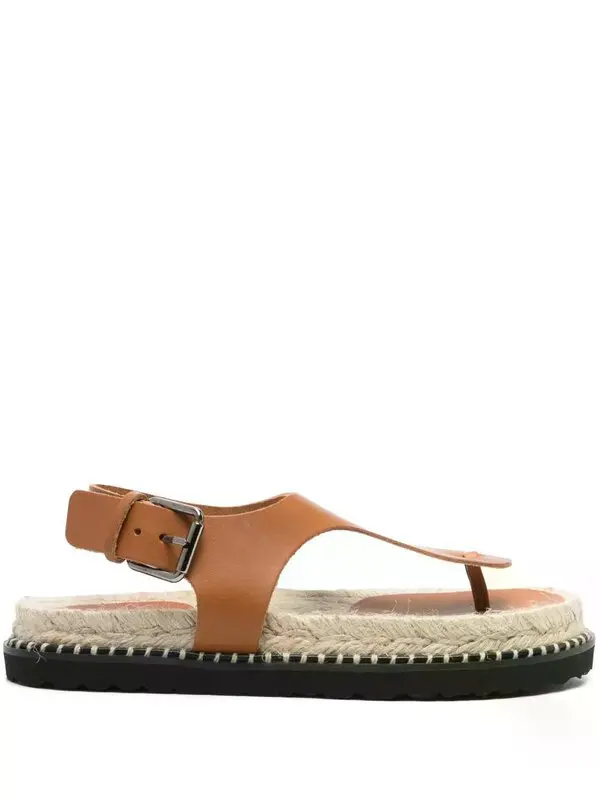 CastaÑer Tokio Thong Sandals - Brown