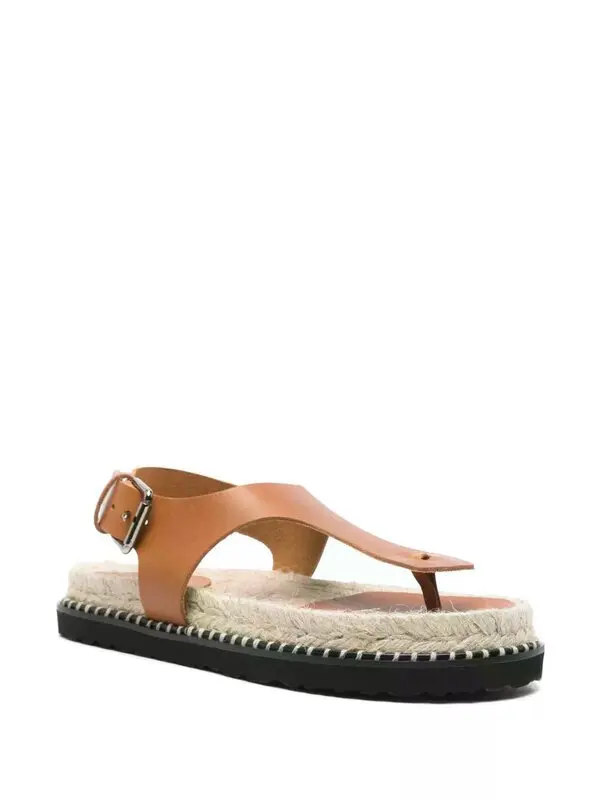 CastaÑer Tokio Thong Sandals - Brown