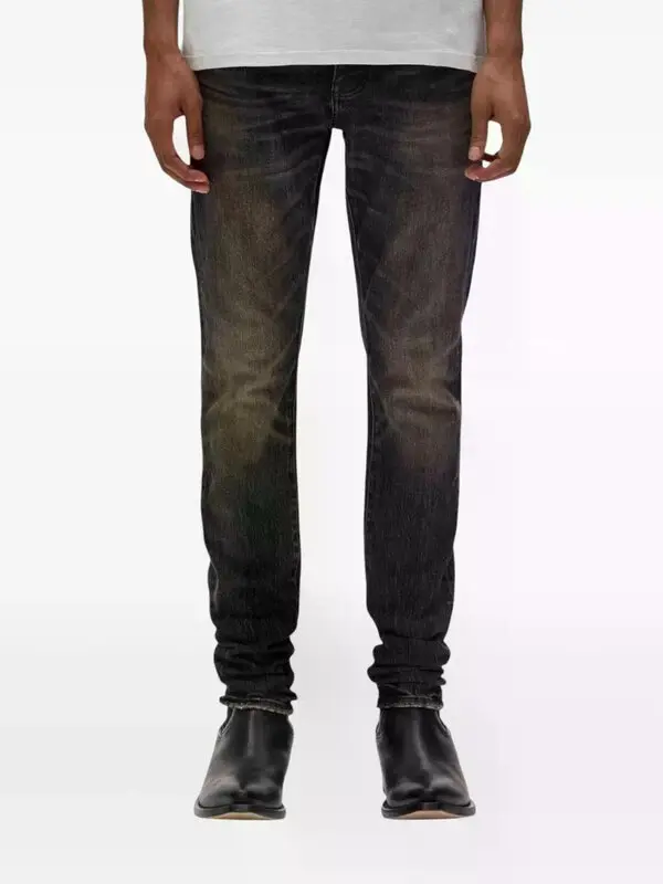 PURPLE BRAND Stretch-cotton Jeans