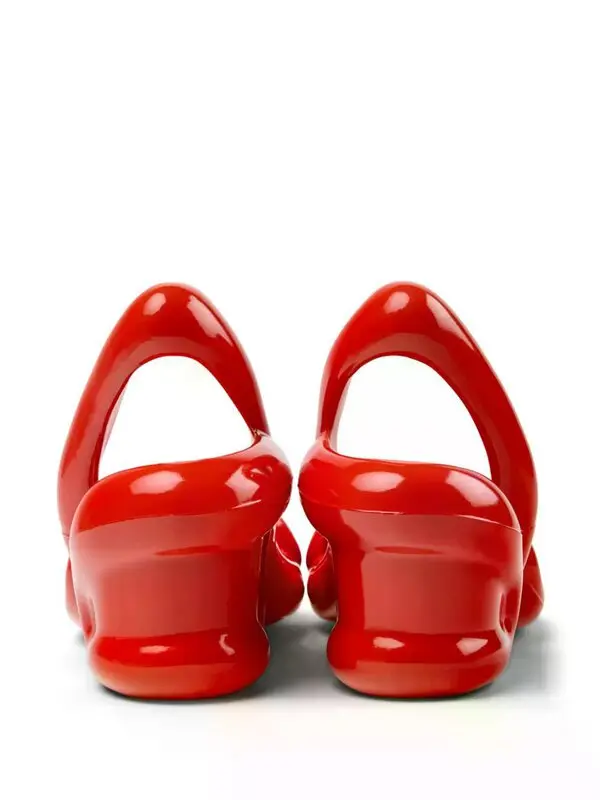 Camper Kobarah High Heel Sandals - Red