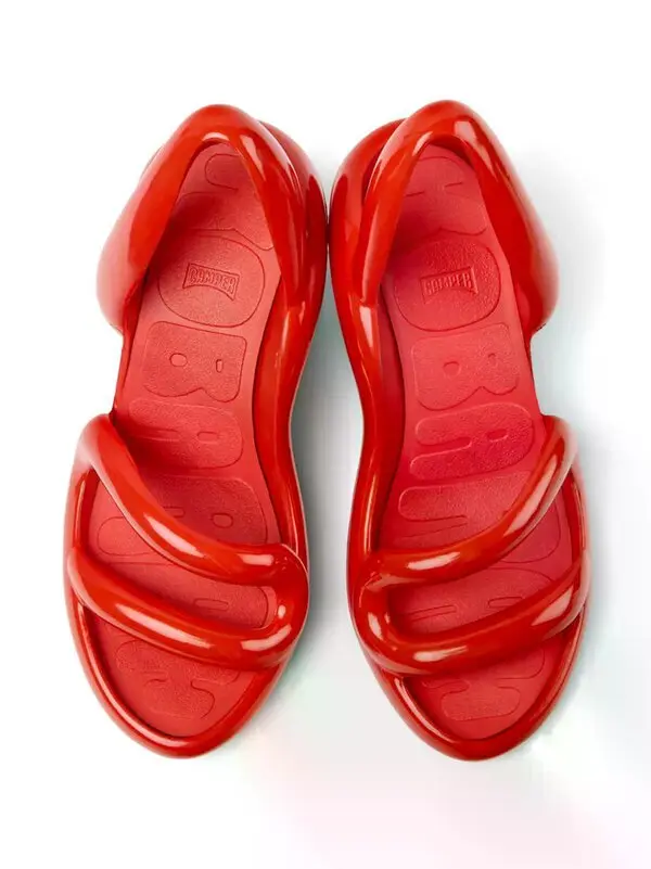 Camper Kobarah High Heel Sandals - Red