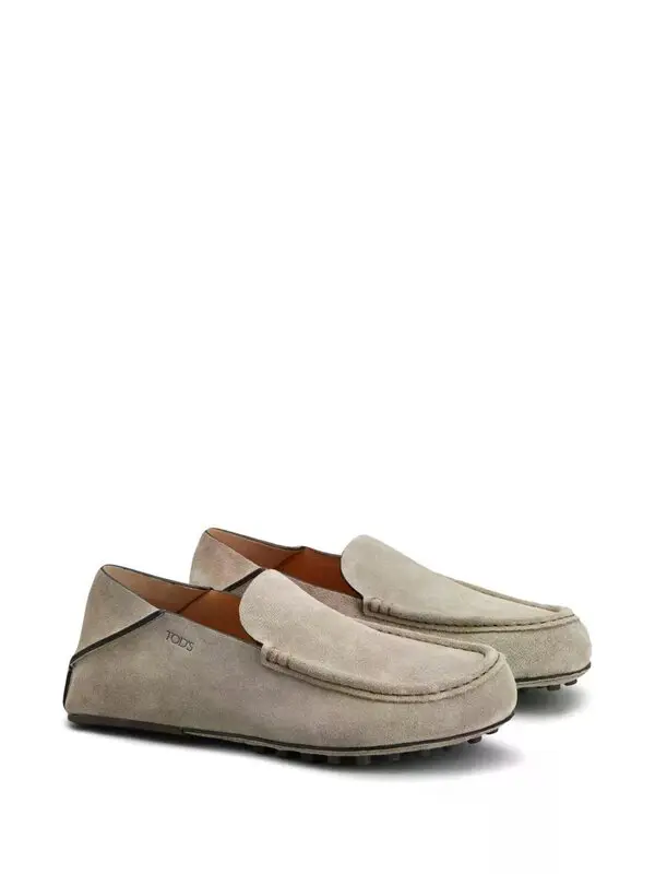 TOD'S Gommino Loafers - Grey