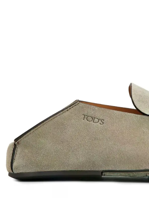 TOD'S Gommino Loafers - Grey