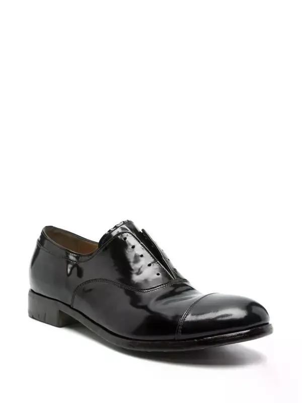 Premiata Leather Loafers