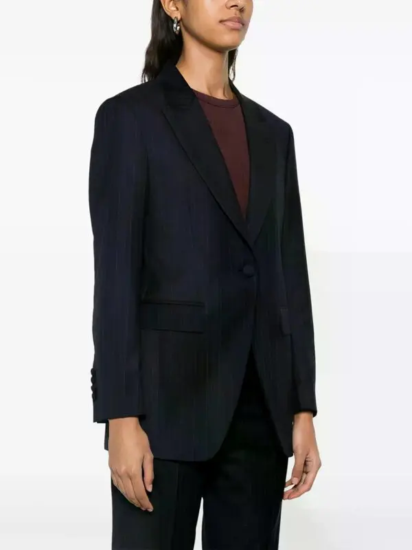 ERALDO Pinstriped Blazer
