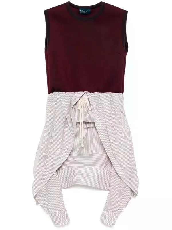 Kolor Sleeveless Top - Brown