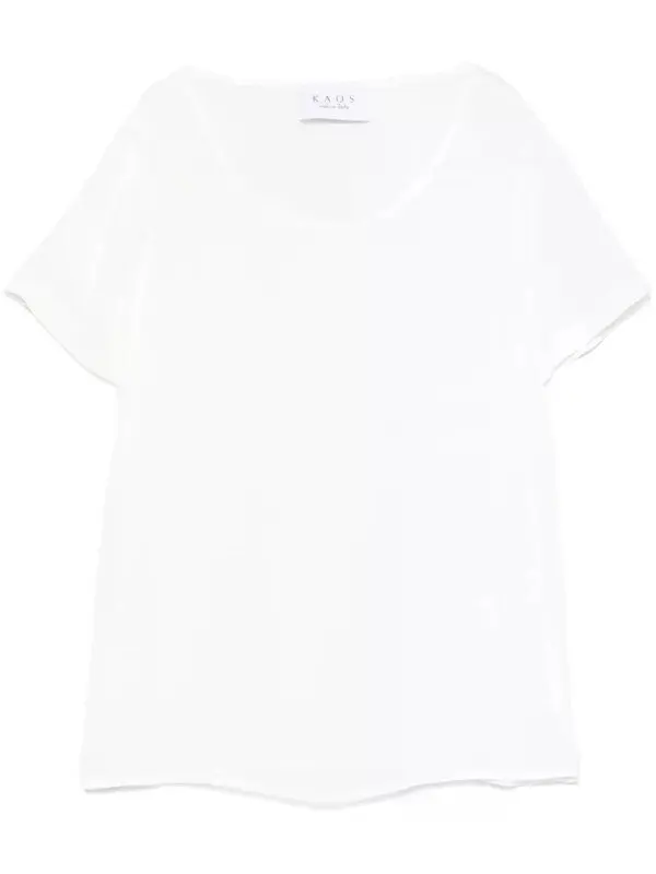 KAOS Crepe T-shirt - White