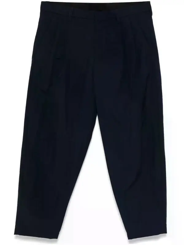 Kolor Tapered Trousers - Blue