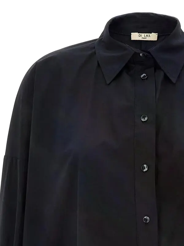 DI.LA3 PARI' Di.la3 Pari Poplin Shirt