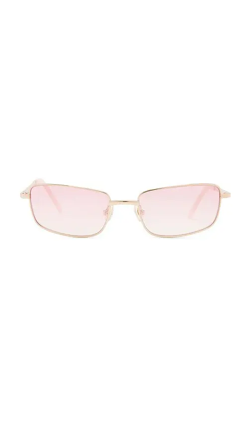 LU GOLDIE Yuki Sunglasses - Strawberry
