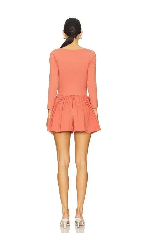 kody rib mini dress Magda Ribbed Mini Dress