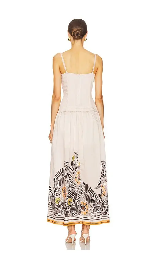 chinese dress ladies L'agence Akiya Satin Maxi Dress in Chili Pepper