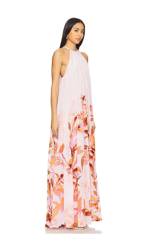 Rococo Sand Flared Maxi Dress