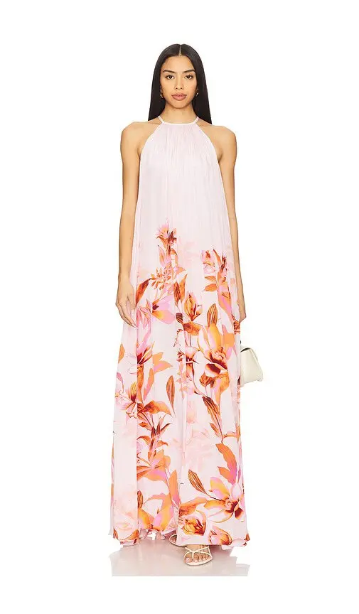 Rococo Sand Flared Maxi Dress