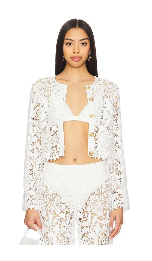 LA PORTE Coco Button Shirt