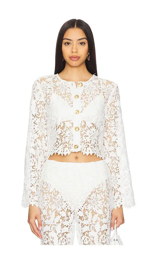 LA PORTE Coco Button Shirt