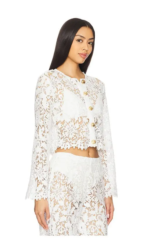 LA PORTE Coco Button Shirt