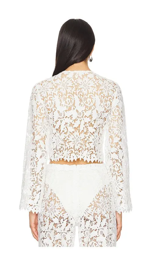LA PORTE Coco Button Shirt