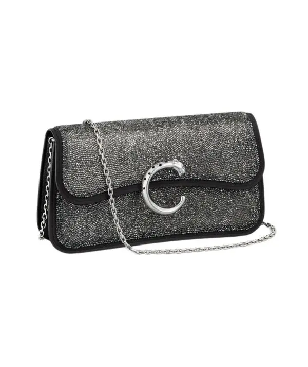 CARTIER Panthère C De Model Chain Bag