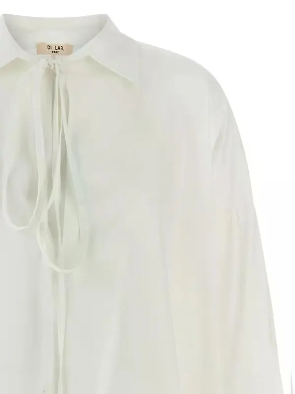 DI.LA3 PARI' Di.la3 Pari Oversize Shirt