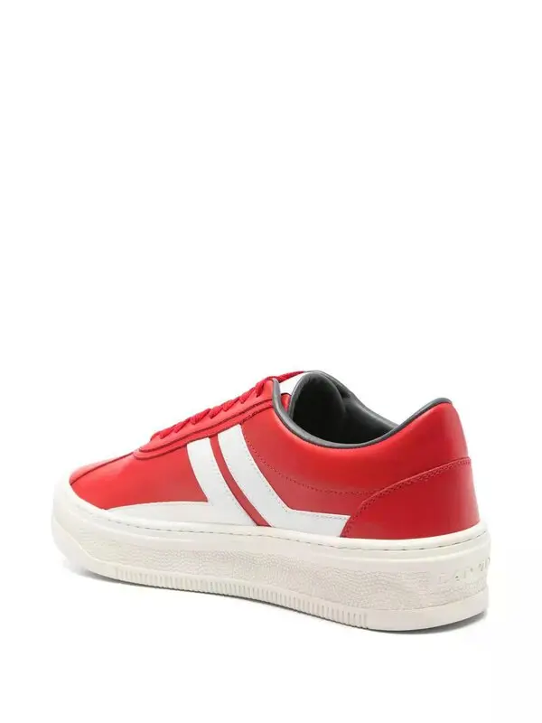 LANVIN Cash Sneakers - Red