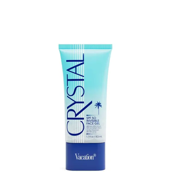 VACATION Crystal Spf 50 Invisible Face Gel 50ml - One-color