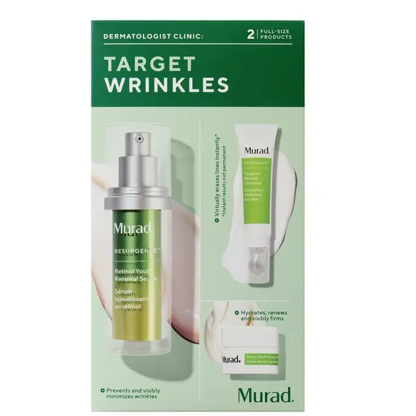 MURAD Dermatologist Clinic: Target Wrinklesvalue Kit - One-color