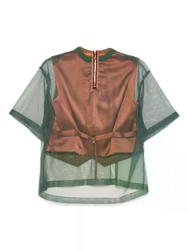 Kolor Graphic-print Top
