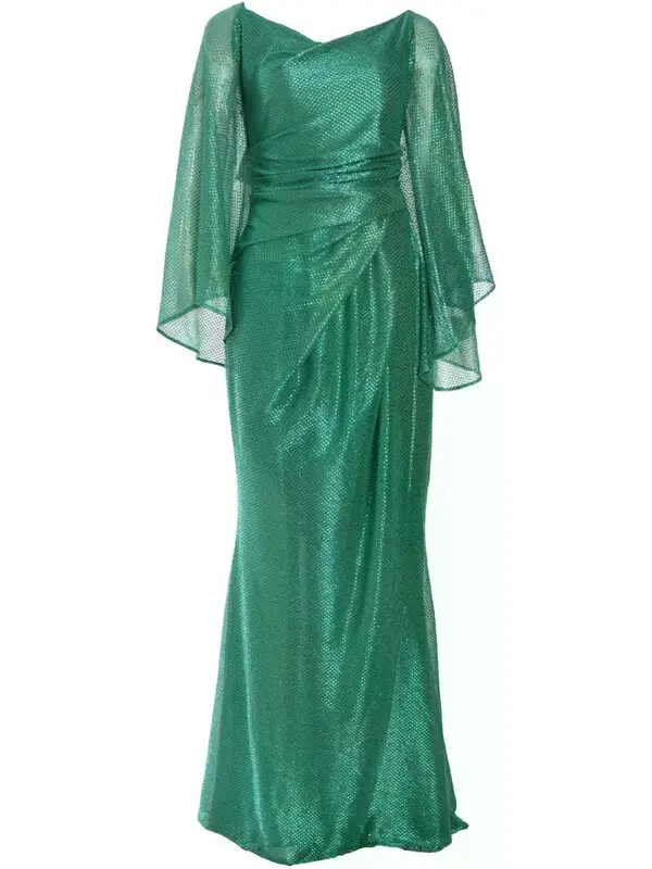 Talbot Runhof Voile Mermaid Gown