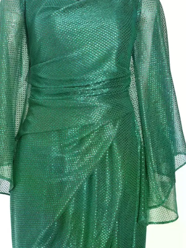 Talbot Runhof Voile Mermaid Gown