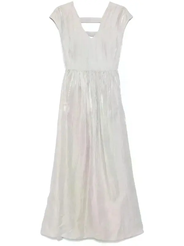 Emporio Armani V-neck Maxi Dress