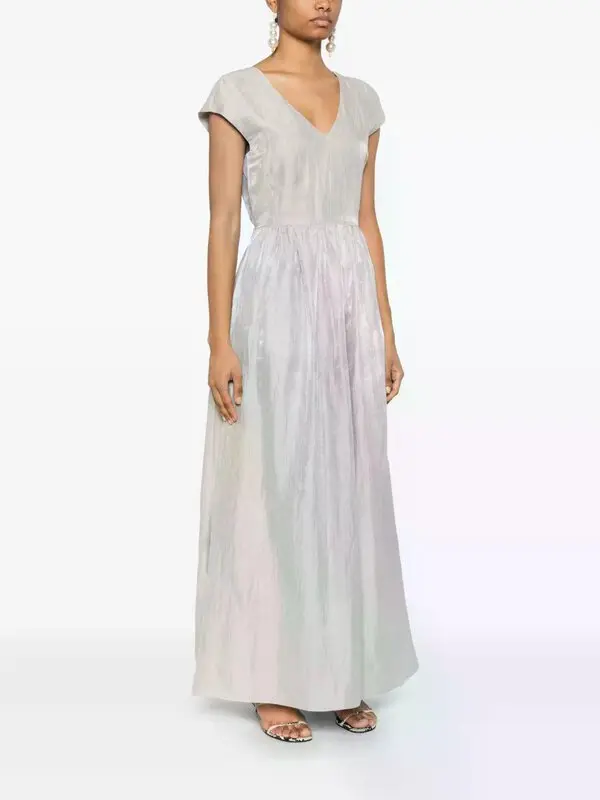Emporio Armani V-neck Maxi Dress