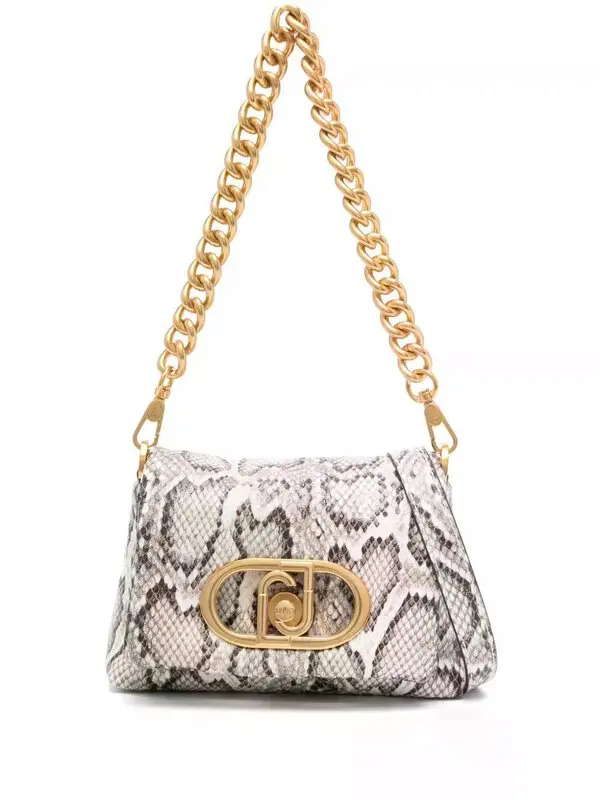 Liu Jo Snakeskin-print Cross Body Bag