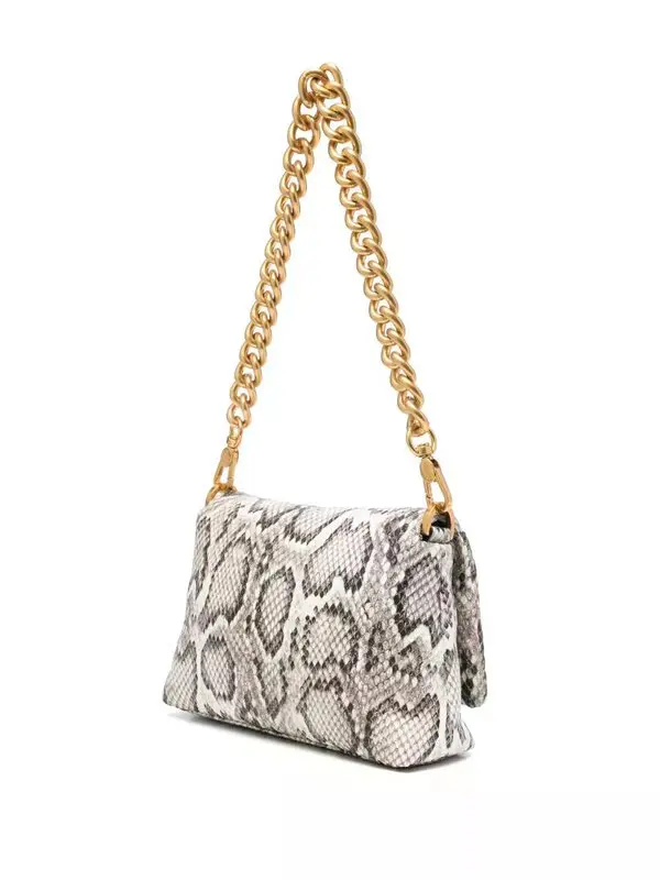 Liu Jo Snakeskin-print Cross Body Bag