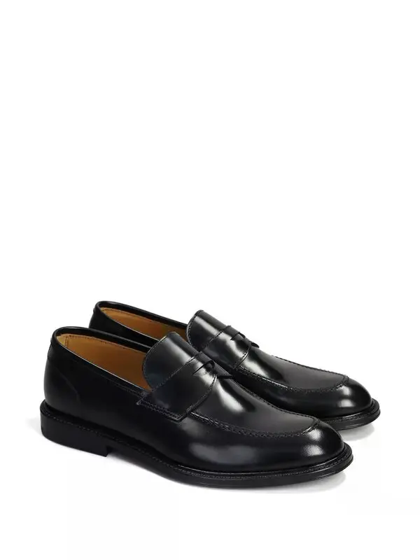 GREEN GEORGE Leather Loafers