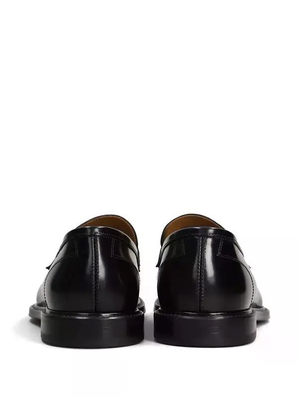 GREEN GEORGE Leather Loafers