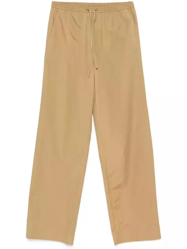 Loulou De Saison Sero Straight-leg Trousers