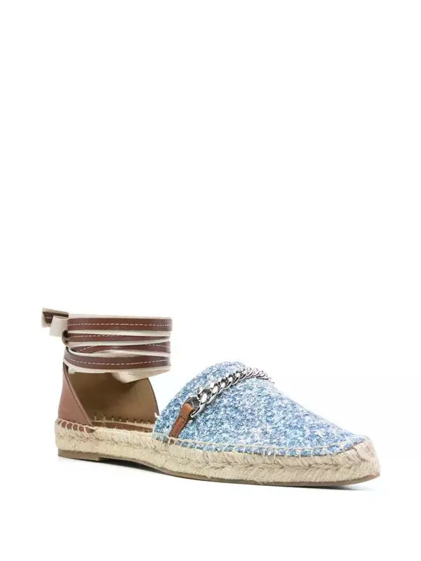 Stella McCartney Gaia Espadrilles - Blue