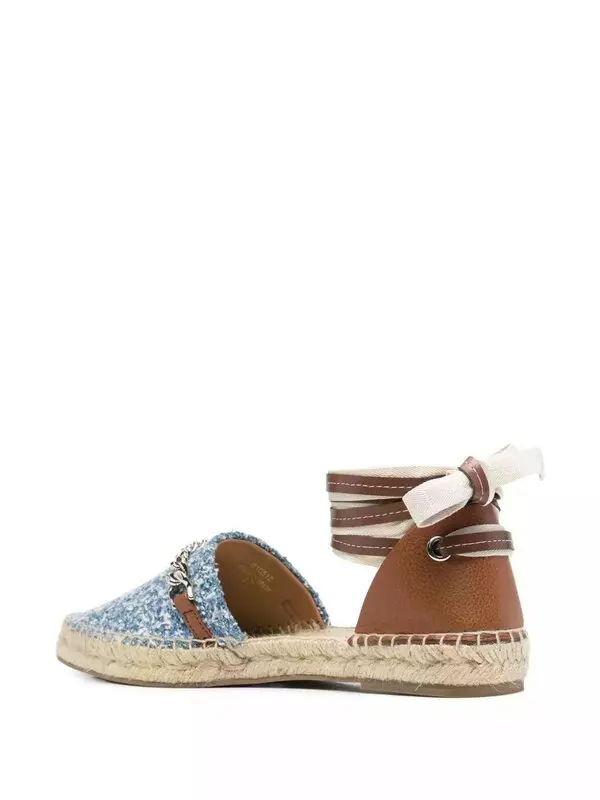 Stella McCartney Gaia Espadrilles - Blue