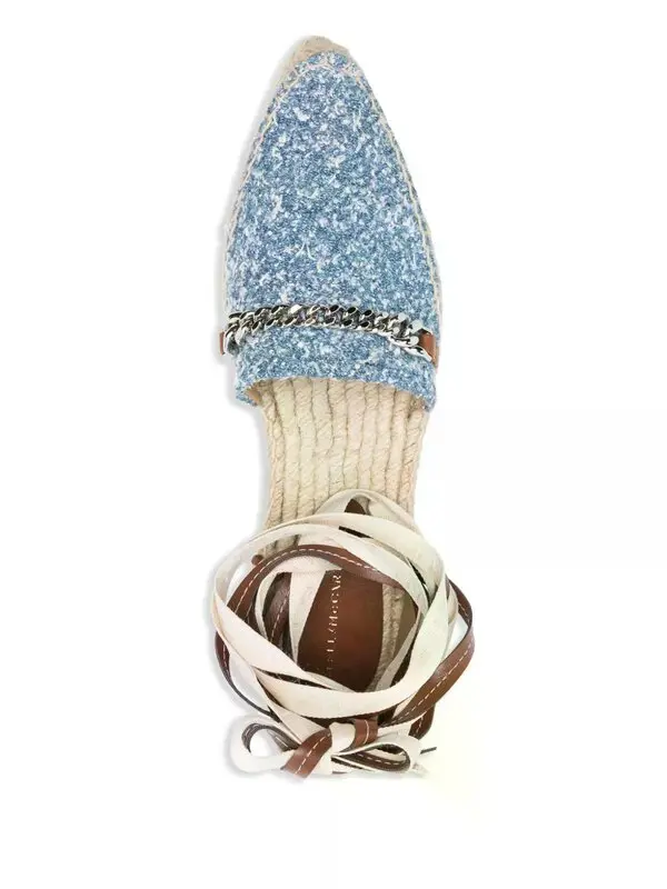 Stella McCartney Gaia Espadrilles - Blue