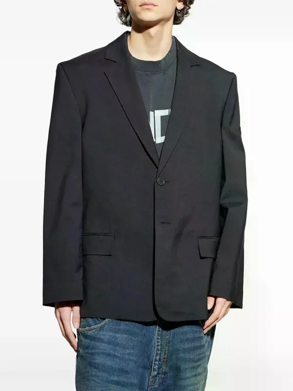 Balenciaga Single-breasted Blazer