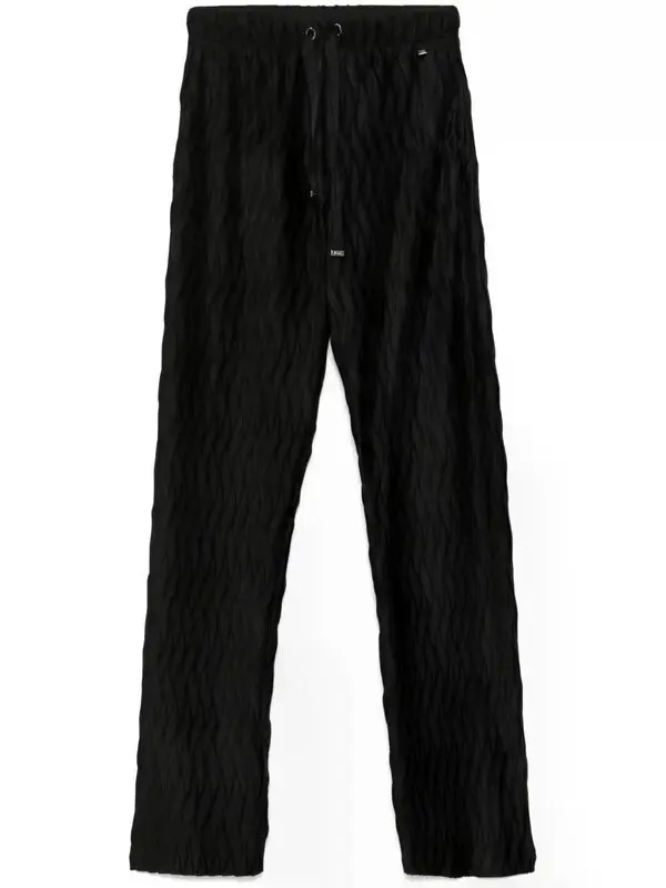 Herno Plissé Tapered Trousers