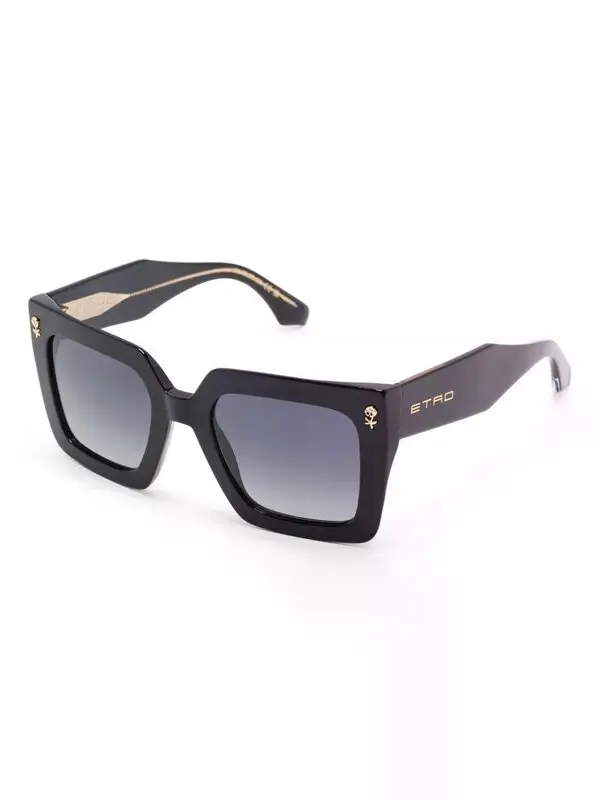 Etro Square-frame Sunglasses