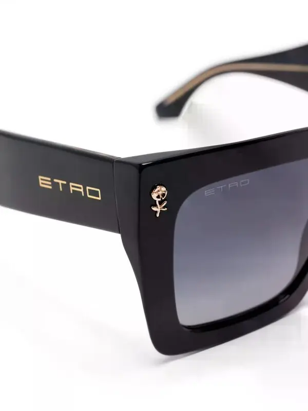 Etro Square-frame Sunglasses