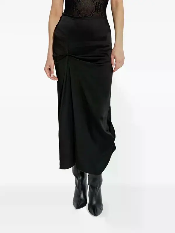 Victoria Beckham Draped Skirt