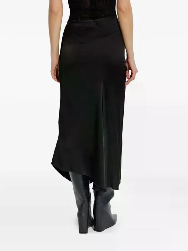 Victoria Beckham Draped Skirt