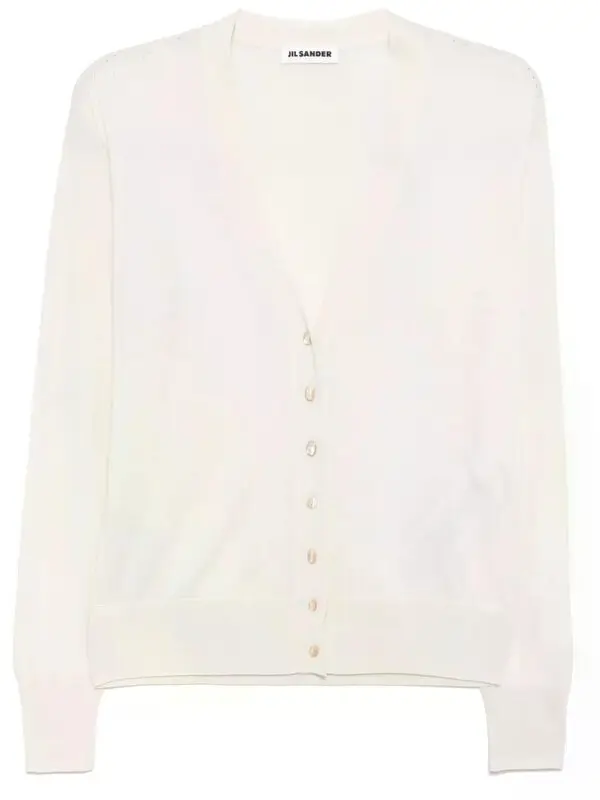 JIL SANDER V-neck Cardigan