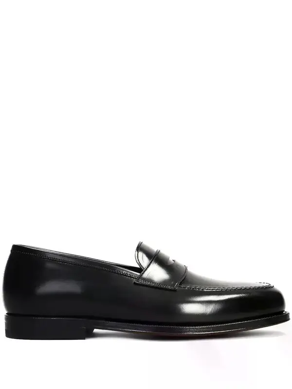 GREEN GEORGE Leather Loafers