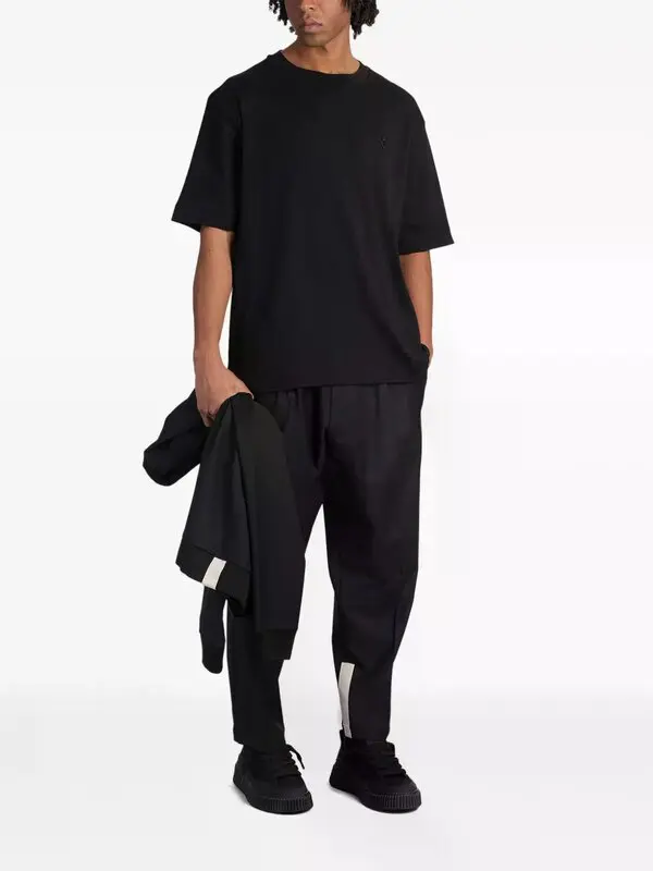 RHUN Cotton T-shirt - Black