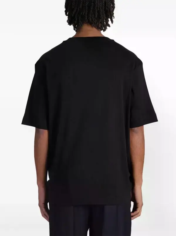 RHUN Cotton T-shirt - Black